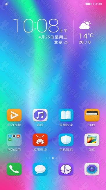 华为荣耀10 EMUI8.1 186 精简ROOT 纯净ROM 优化定制版V6.0_刷机包ROM下载_奇兔rom市场
